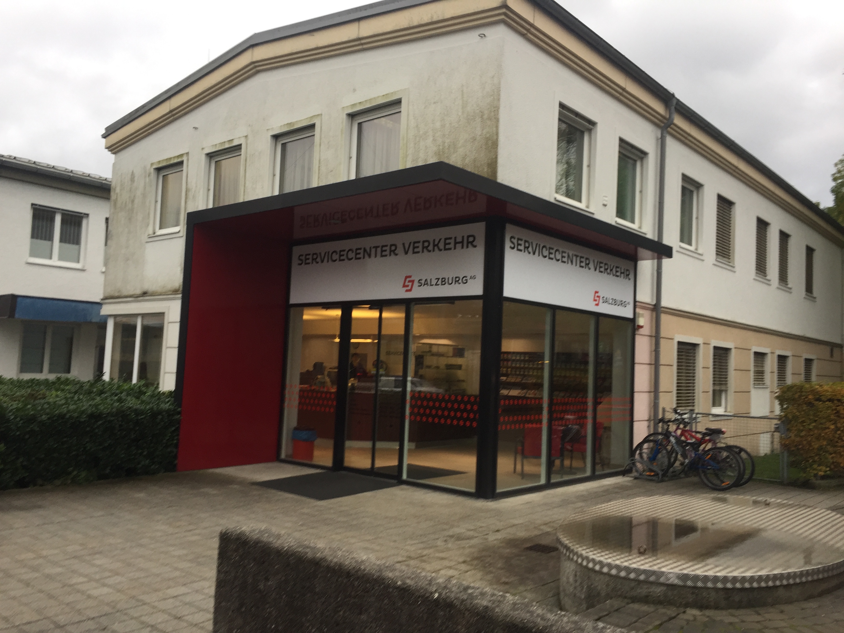 Mit Öffis mobil